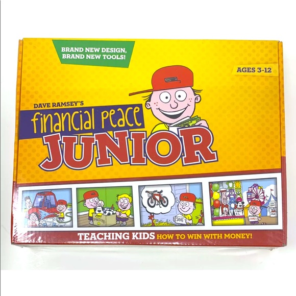 Dave Ramsey | Toys | Dave Ramseys Financial Peace Junior | Poshmark